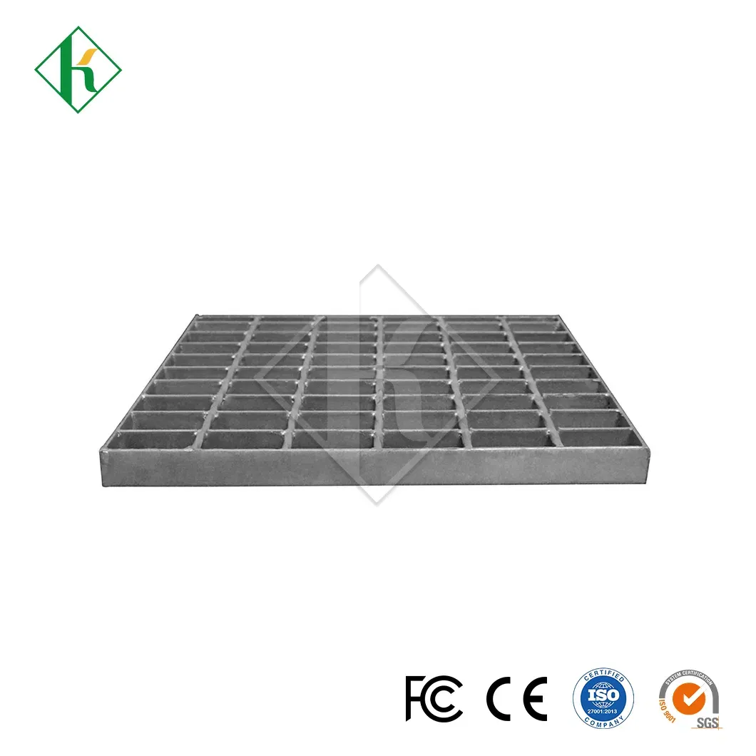 Durable 50x5 Galvanized Steel Grating Platforms - Kaiheng Stainless ...