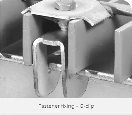 Durable Stainless Steel Kick Plate & Bar Grating for Offshore Platforms