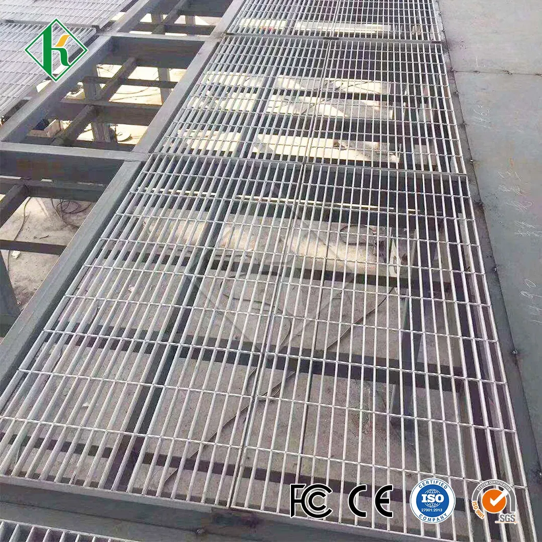 High-Quality Hot DIP Galvanized Steel Grating Walkway Platforms ...
