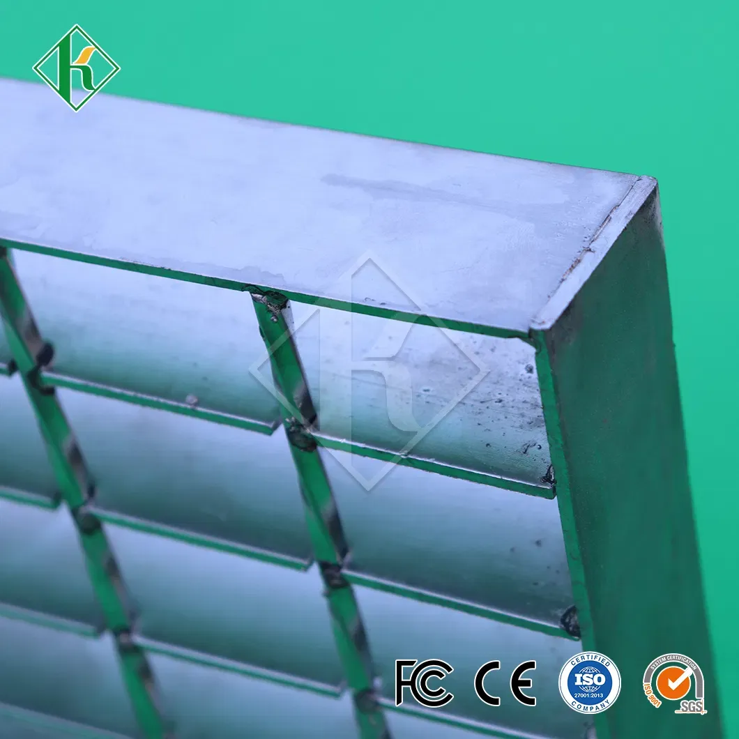 High-Quality Stainless Steel Grating Plates for Durable Drainage Solutions