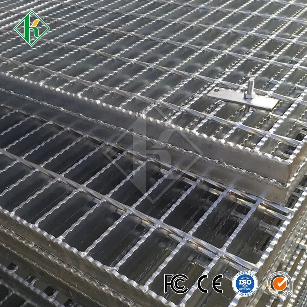 High-Quality Galvanized Steel Grating for Industrial Walkways & Platforms