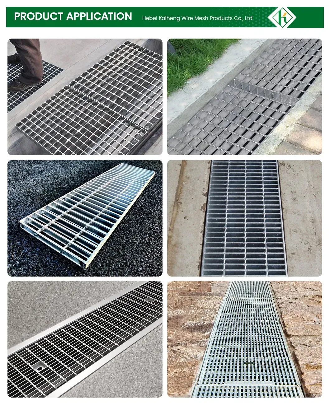 High-Quality Galvanized Steel Bar Grating & Trench Covers - ASTM A36 ...
