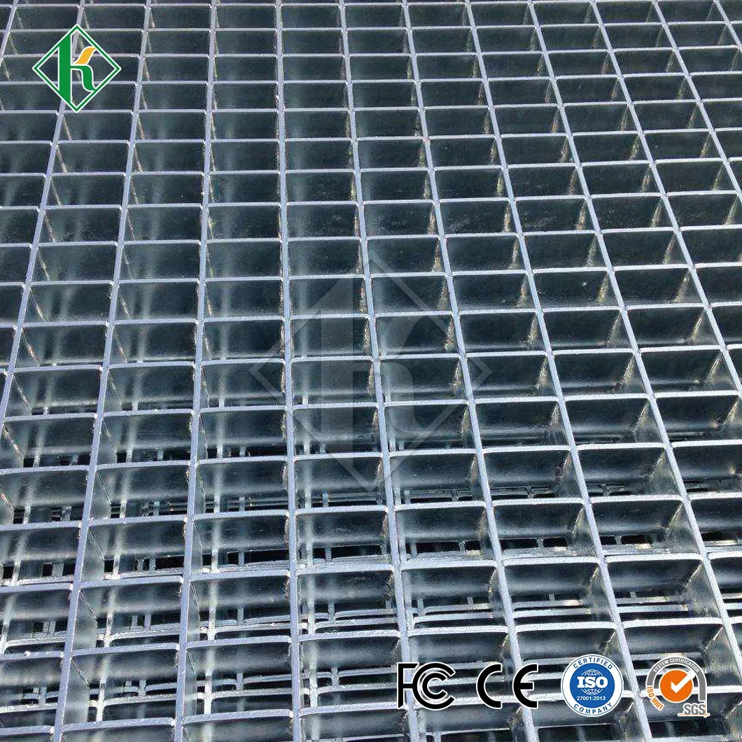 Durable Stainless Steel Kick Plate & Bar Grating for Offshore Platforms