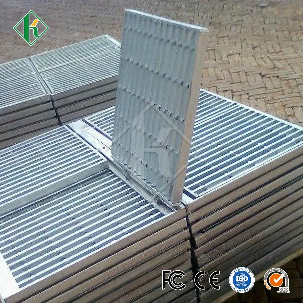 High-Quality Galvanized Steel Bar Grating & Trench Covers - ASTM A36 ...