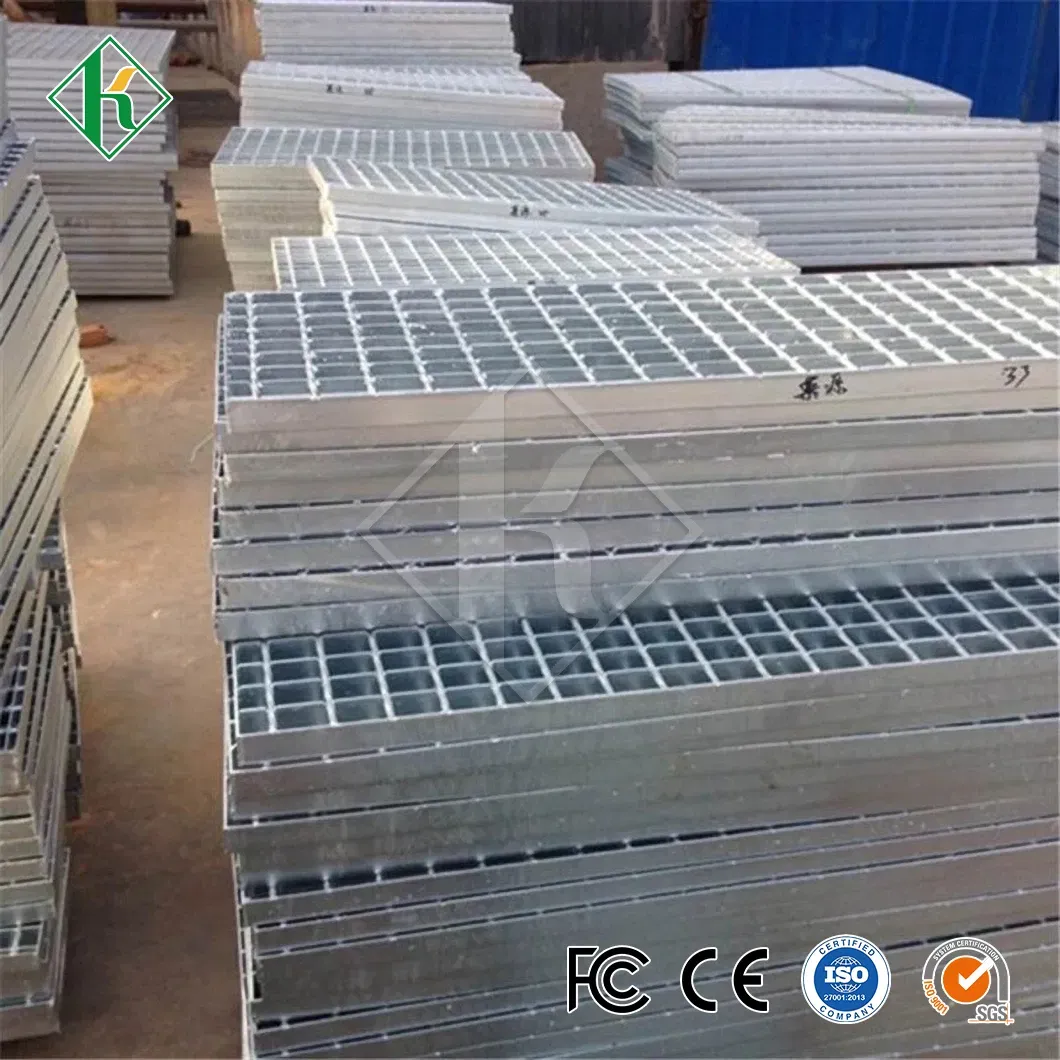 High-Quality Steel Grating for Offshore Platforms - Kaiheng Bar Grating ...