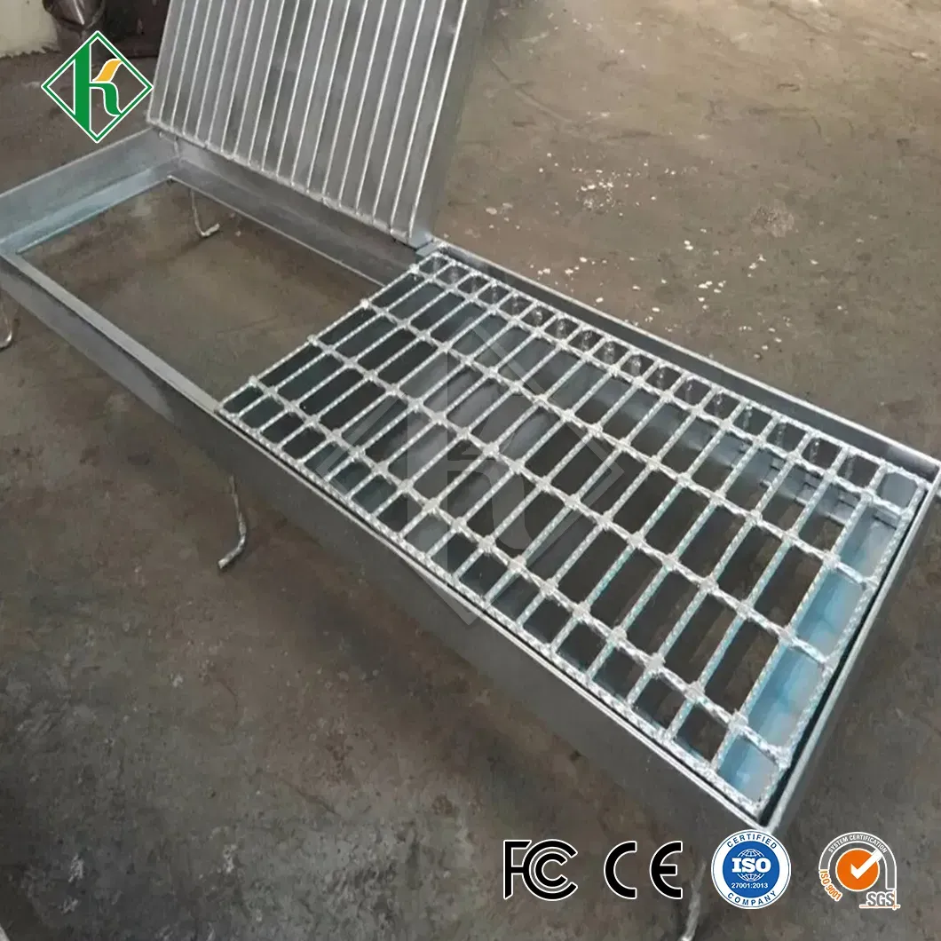 High-Quality Galvanized Steel Bar Grating & Trench Covers - ASTM A36 ...