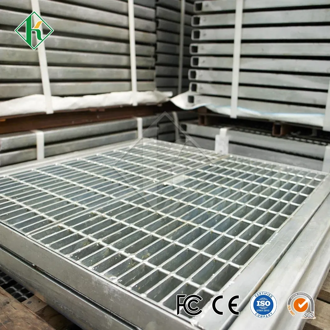 High-Quality Galvanized Steel Bar Grating & Trench Covers - ASTM A36 ...