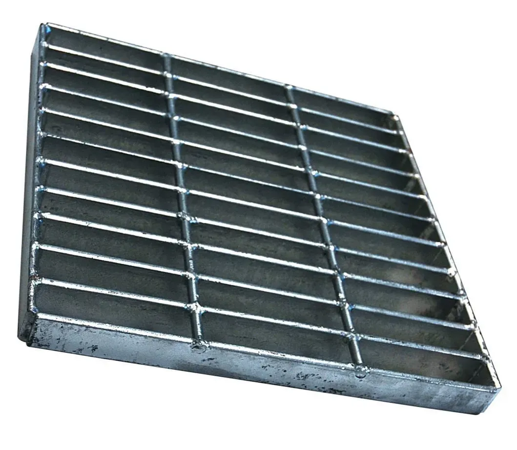 Durable Stainless Steel Grating Walkways - Galvanized 25x3mm Steel Grid ...