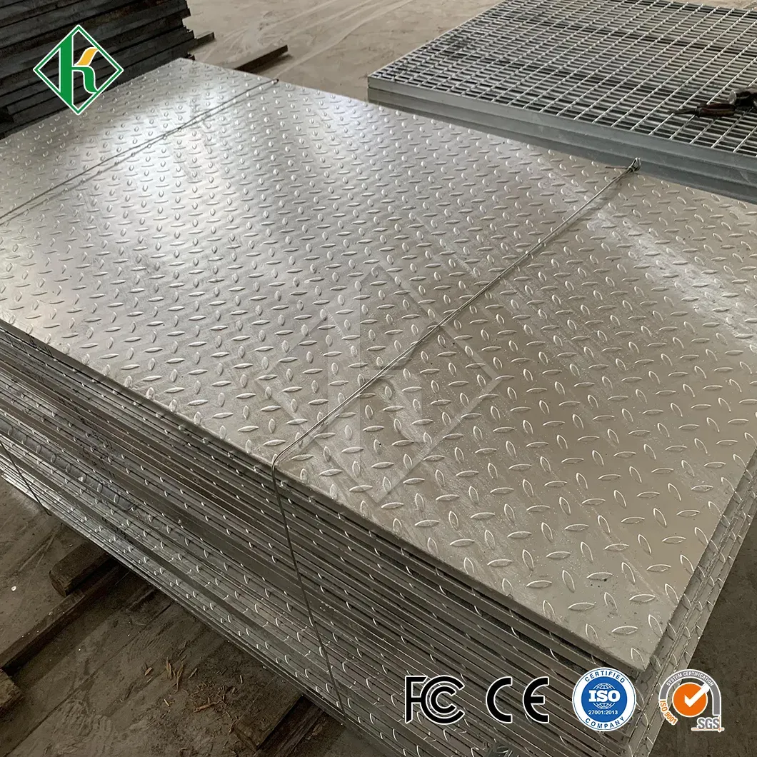 High-Quality Hot DIP Galvanized Steel Grating Walkway Platforms ...