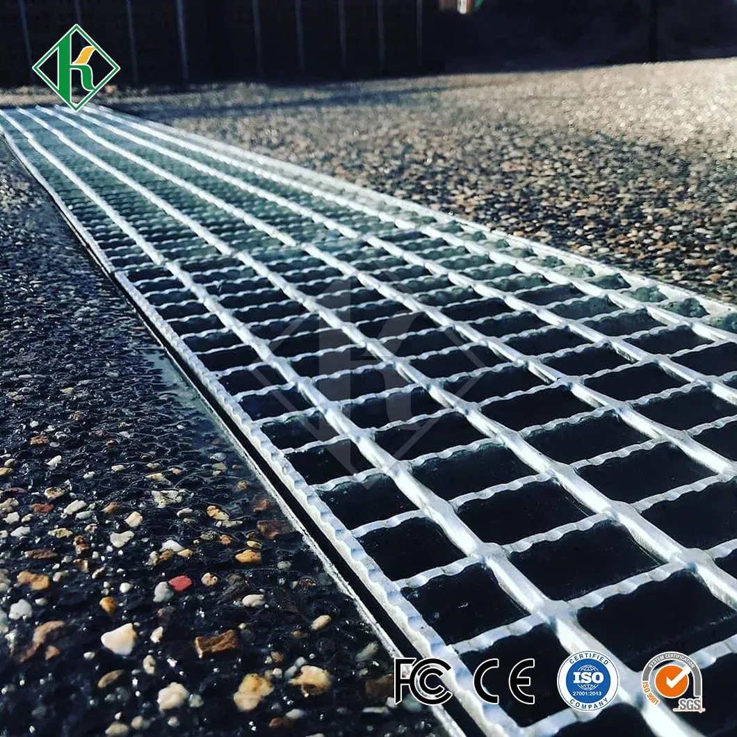 High-Quality Galvanised Steel Bar Grating & Drainage Covers for ...