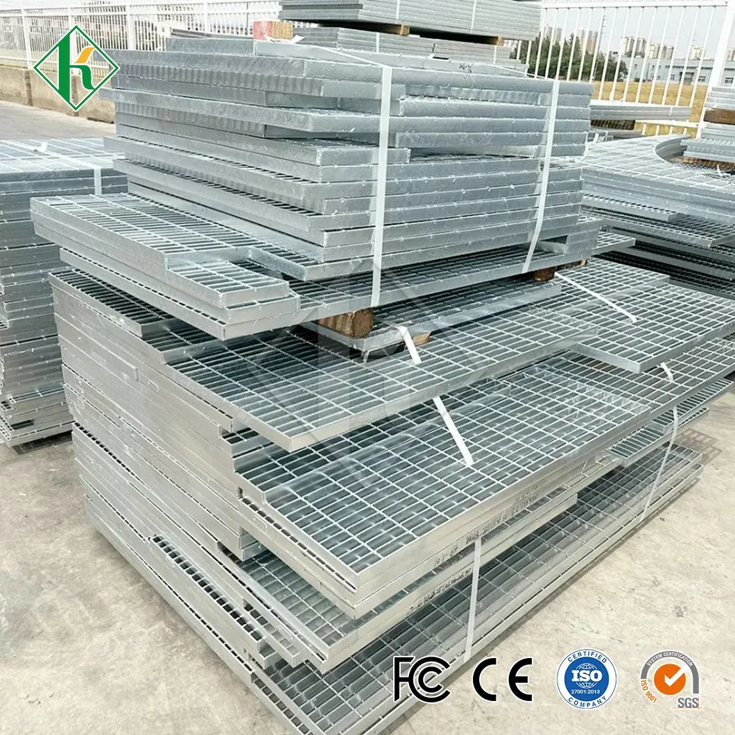 High-Quality Galvanized Stainless Steel Grating for Industrial ...