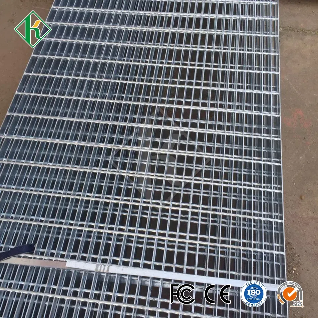 High-Quality Galvanized Steel Grating for Walkways & Platforms | China ...