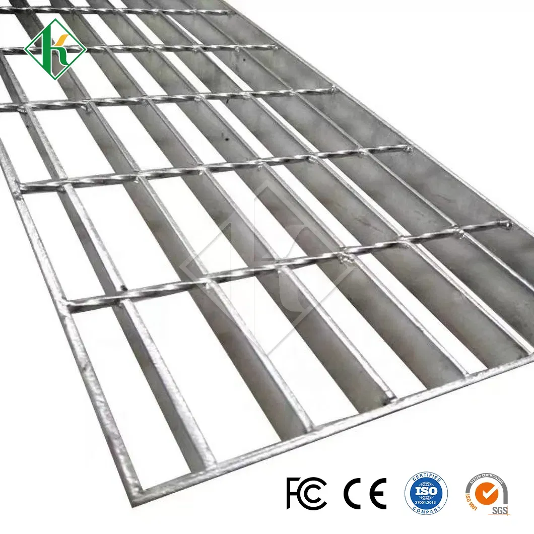 Premium 50X5 Galvanized Steel Grating - Reliable Supplier in China ...