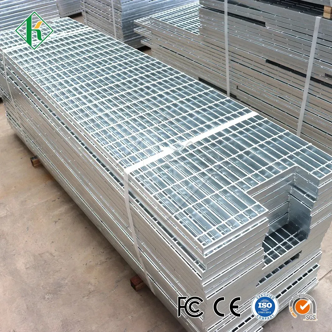 Custom Steel Grating Panels & Perforated Floor Grating from Kaiheng, China
