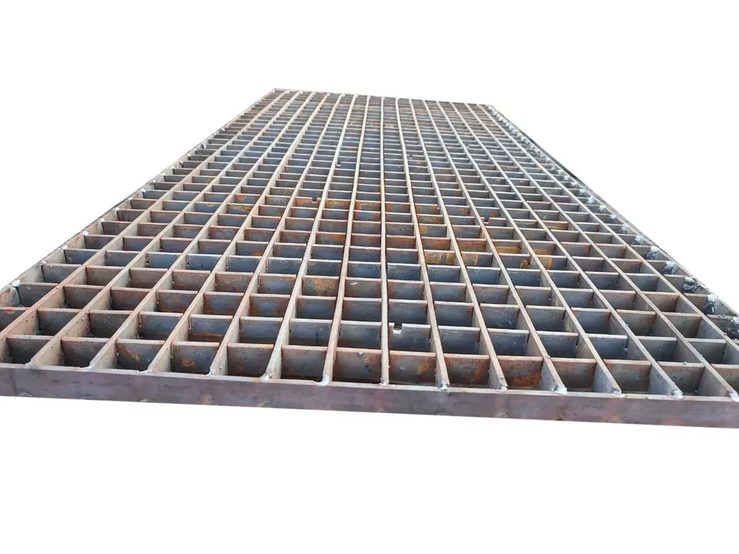 Durable Galvanized Steel Grating Panels for Factory Floors and Walkways ...