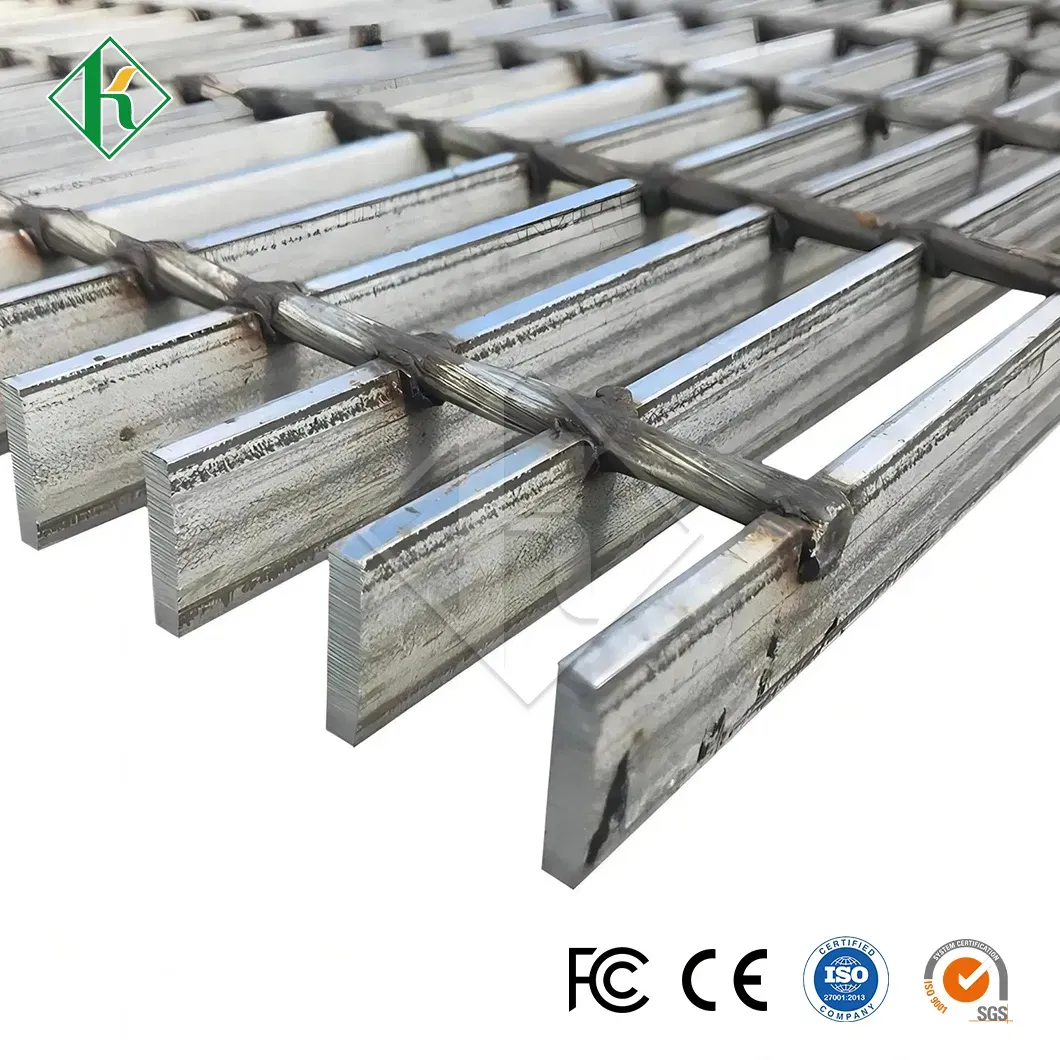 Premium 40mm Galvanized Steel Bar Grating for Walkways - Kaiheng ...