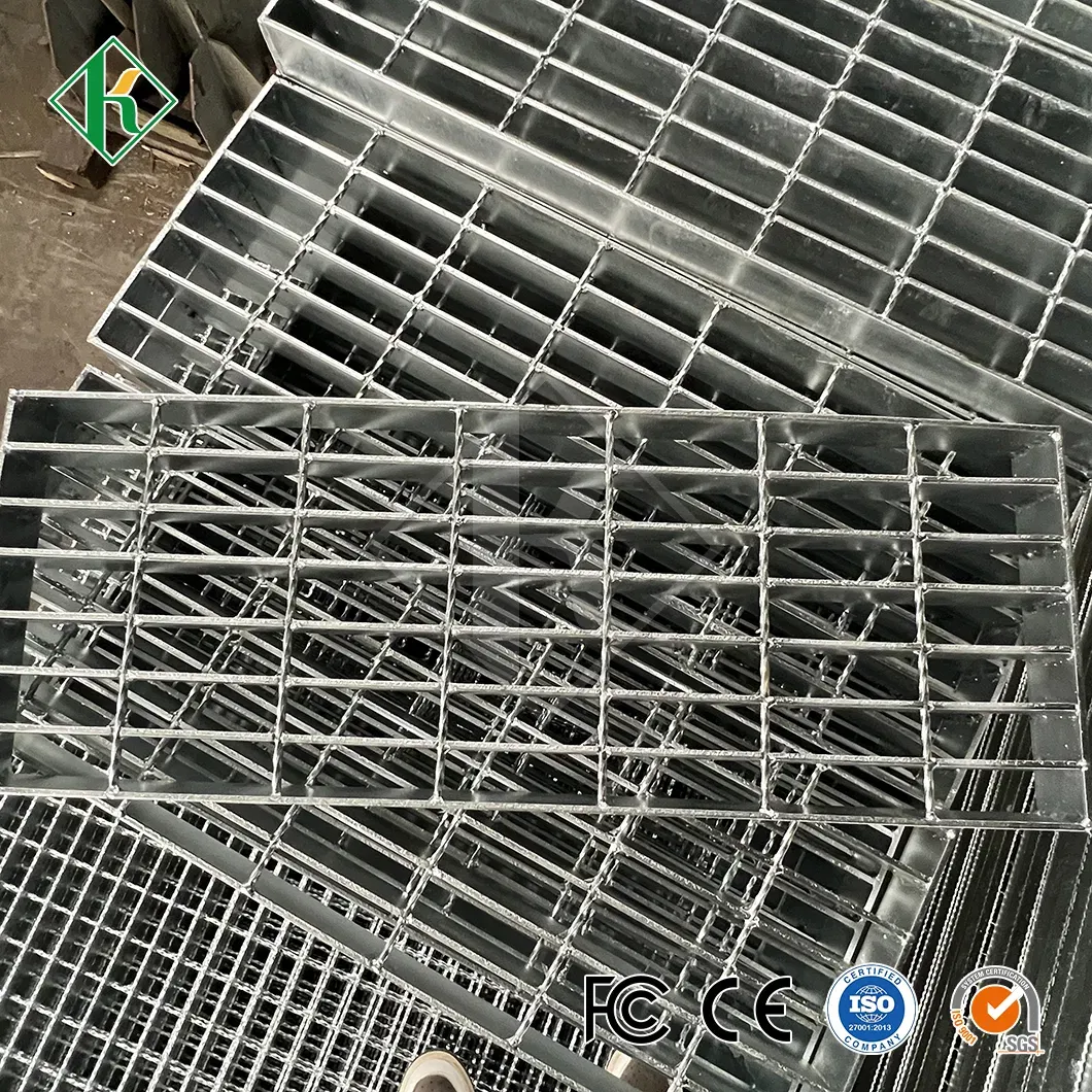 High-Quality Galvanized Steel Bar Grating & Trench Covers - ASTM A36 ...
