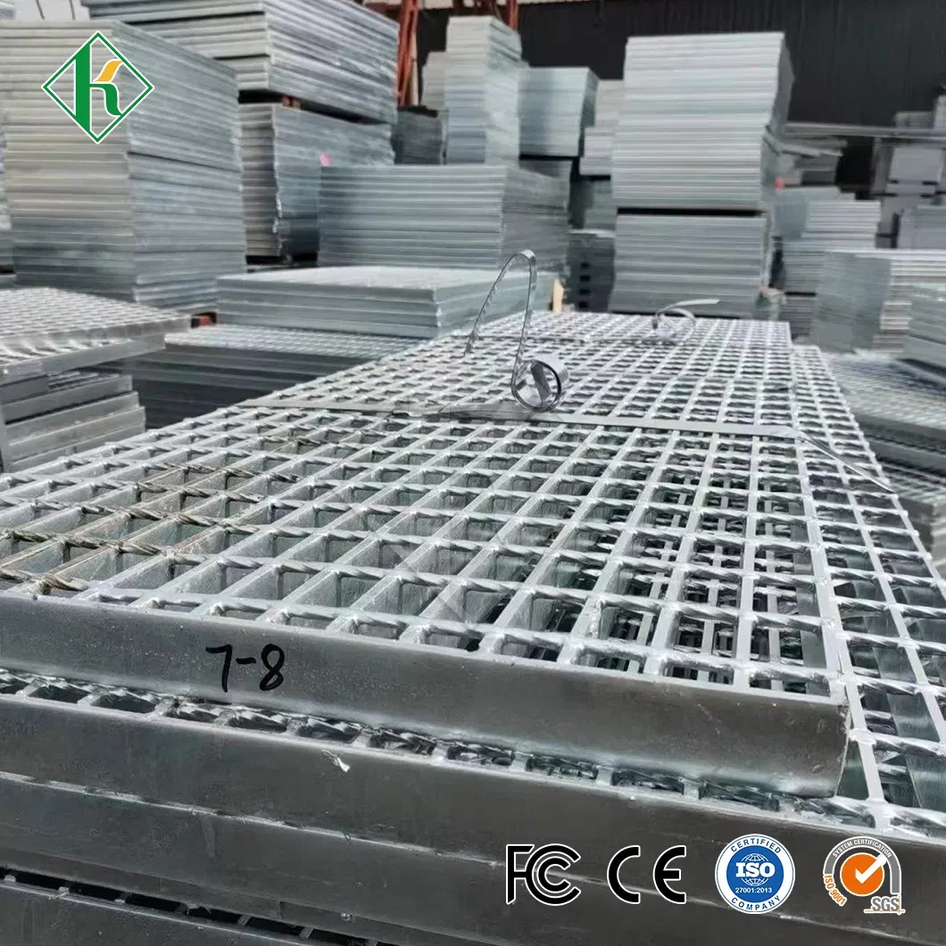 High-Quality Hot DIP Galvanized Steel Grating Walkway Platforms ...