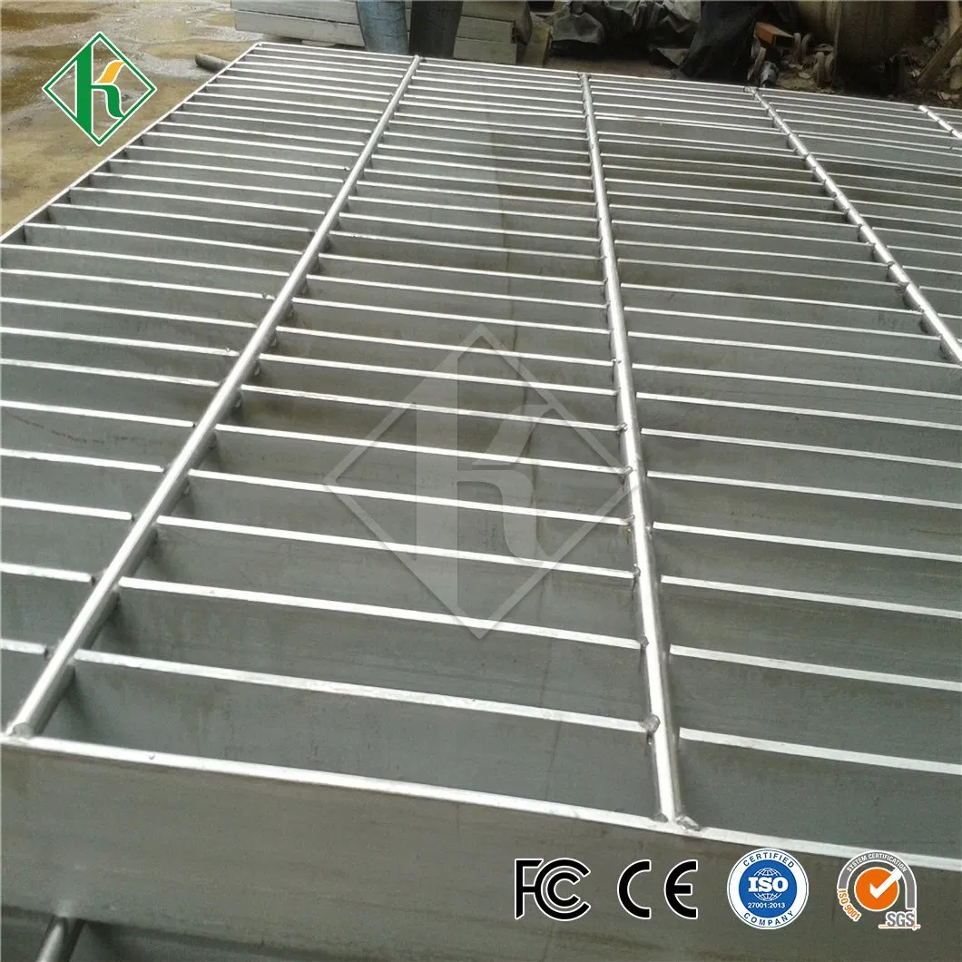 High-Quality Hot DIP Galvanized Steel Grating Walkway Platforms ...