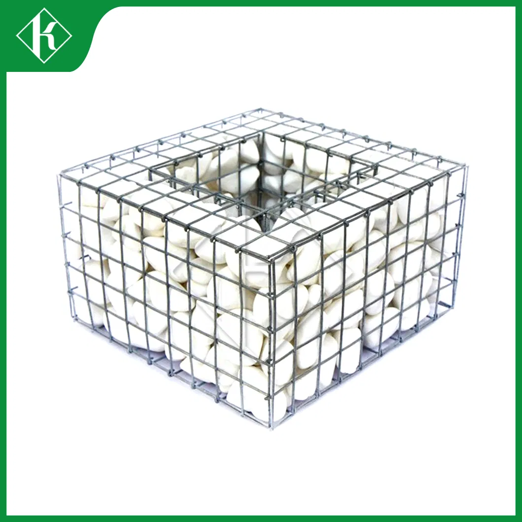Custom 24X18 Gabion Stone Basket Box for Highway Isolation Barrier in China