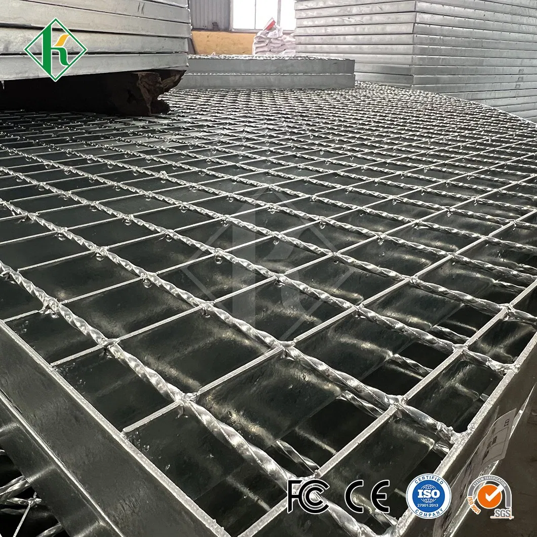 Quality Galvanized Steel Bar Grating from China | Ideal for Drainage ...
