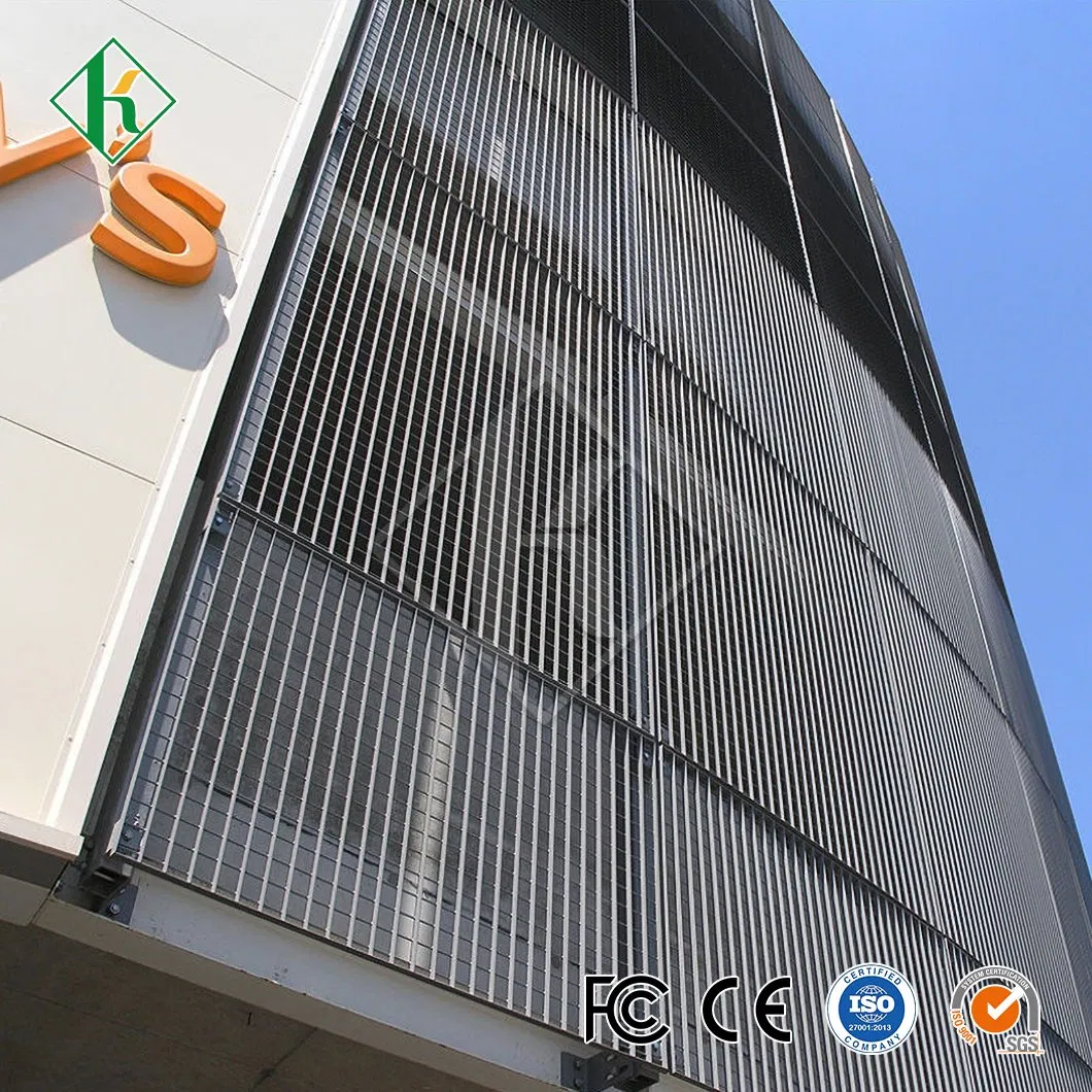 Galvanized Steel Grating Walkway | Twisted Steel Bar Honeycomb Platform ...