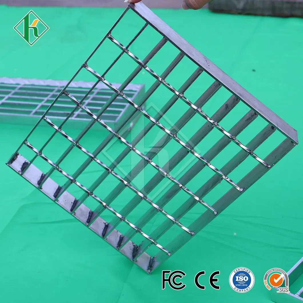 Durable Stainless Steel Walkway Grating & Galvanised Steel Bar Grating ...