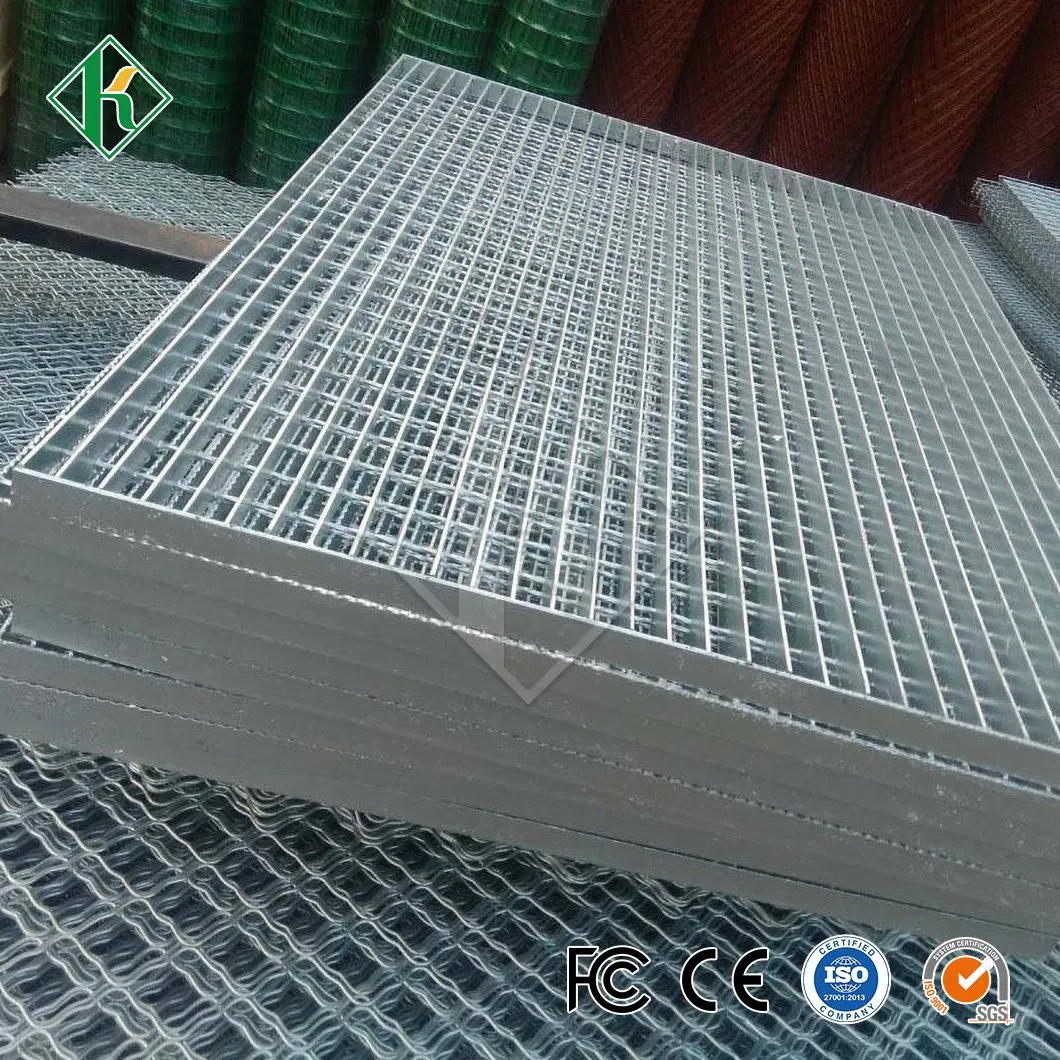 High-Quality Galvanized Stainless Steel Grating for Industrial ...