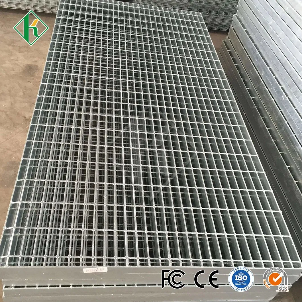 High-Quality Galvanized Steel Grating for Durable Factory Platforms