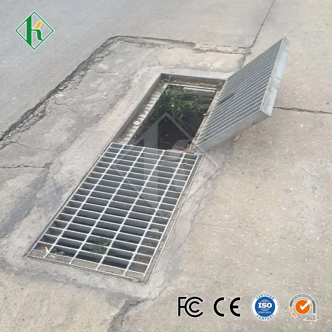 Galvanized Trench Cover Plate - Standard Size Grating by Kaiheng in China