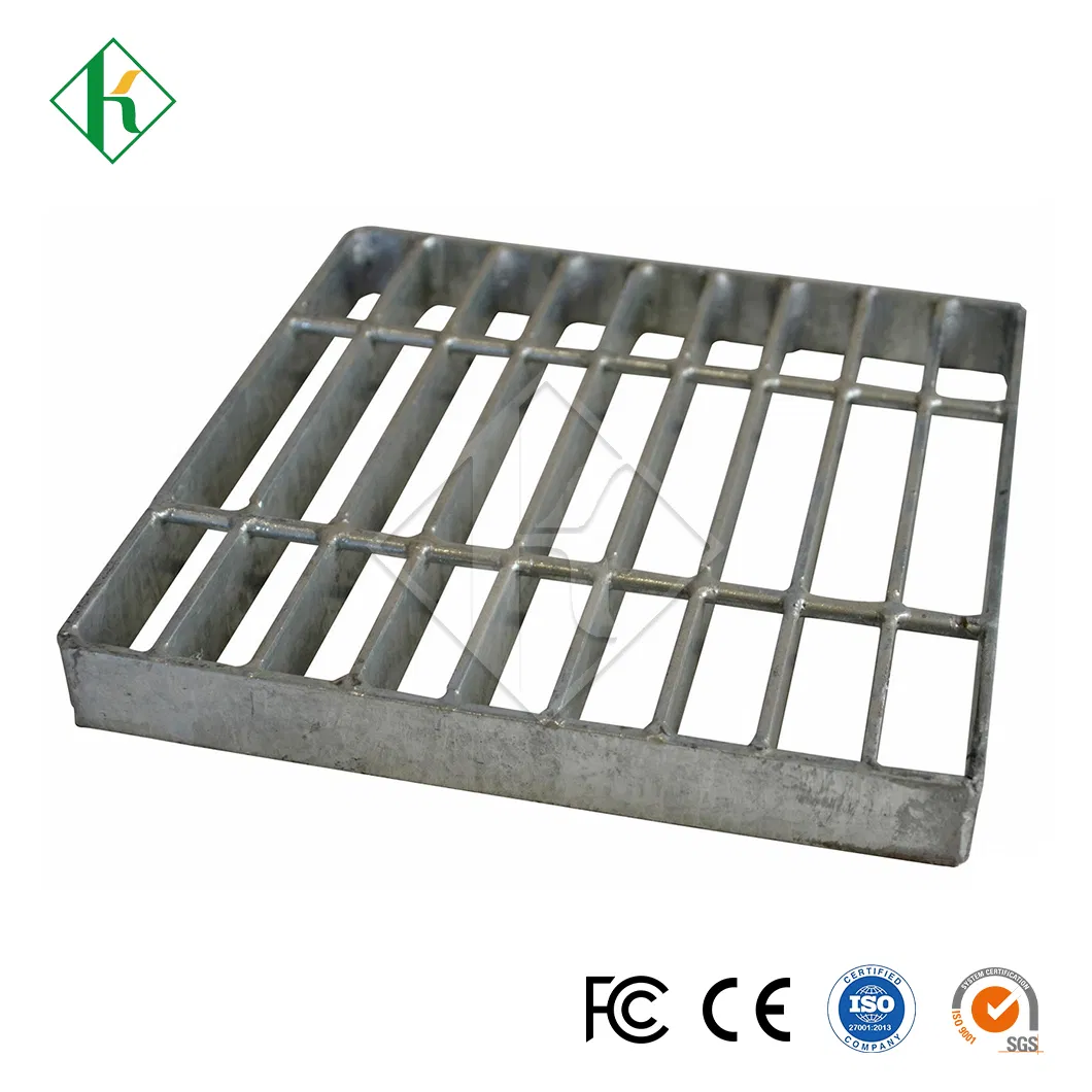 Premium 40mm Galvanized Steel Bar Grating for Walkways - Kaiheng ...
