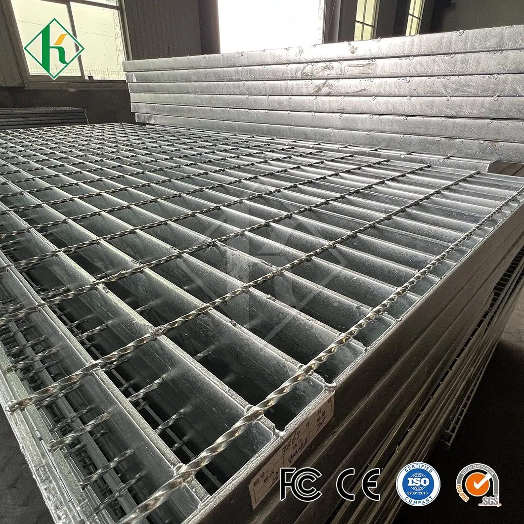 High-Quality Folding Steel Grating for Walking Platforms - Kaiheng ...
