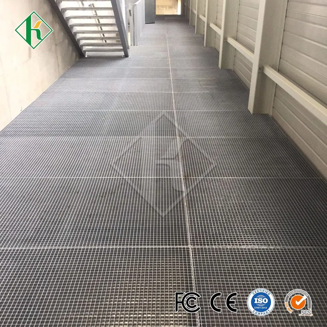 High-Quality Prefabricated Steel Grating Platforms by Kaiheng in China