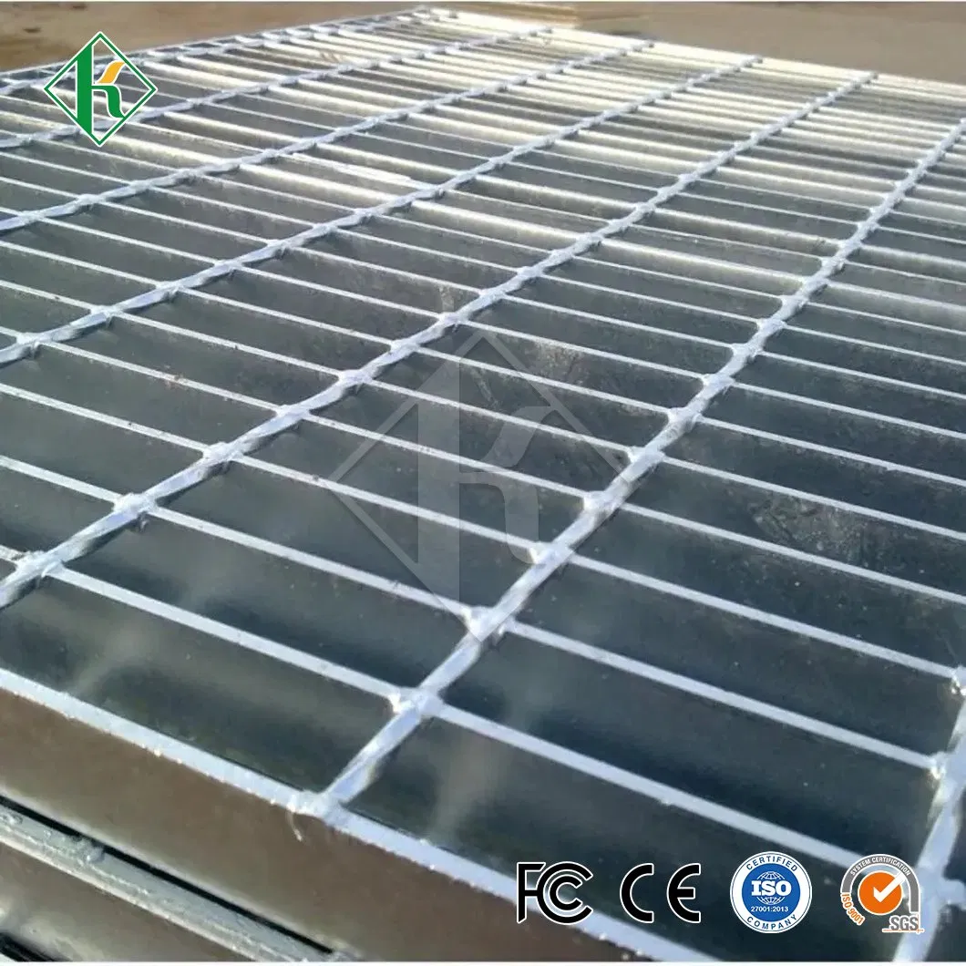 High-Quality Galvanized Steel Grating for Industrial Walkways - Kaiheng
