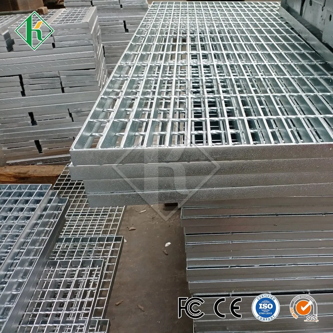 Durable Galvanized Steel Grating for Walkways & Platforms - Quality ...