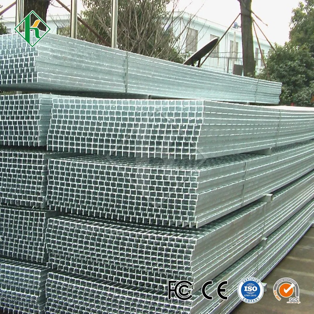High-Quality Galvanized Steel Grating for Walkways & Platforms | China ...