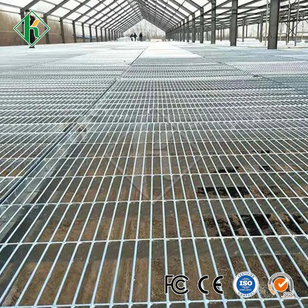 High-Quality Galvanized Steel Grating for Walkways & Platforms in China