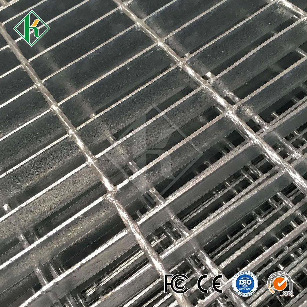 High-Quality Hot Galvanized Steel Grating for Ramps | Kaiheng Factory China