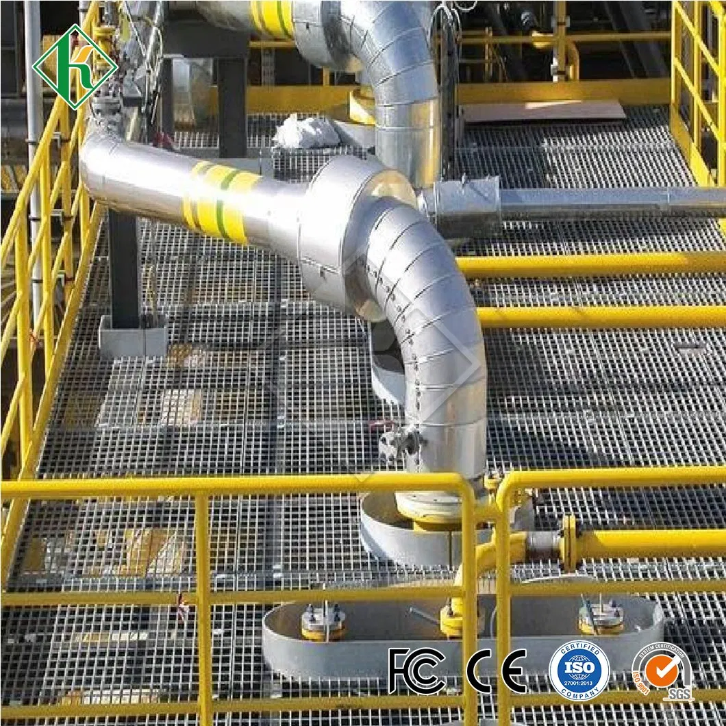 Quality Galvanized Steel Grating for Offshore Platforms - Kaiheng ...