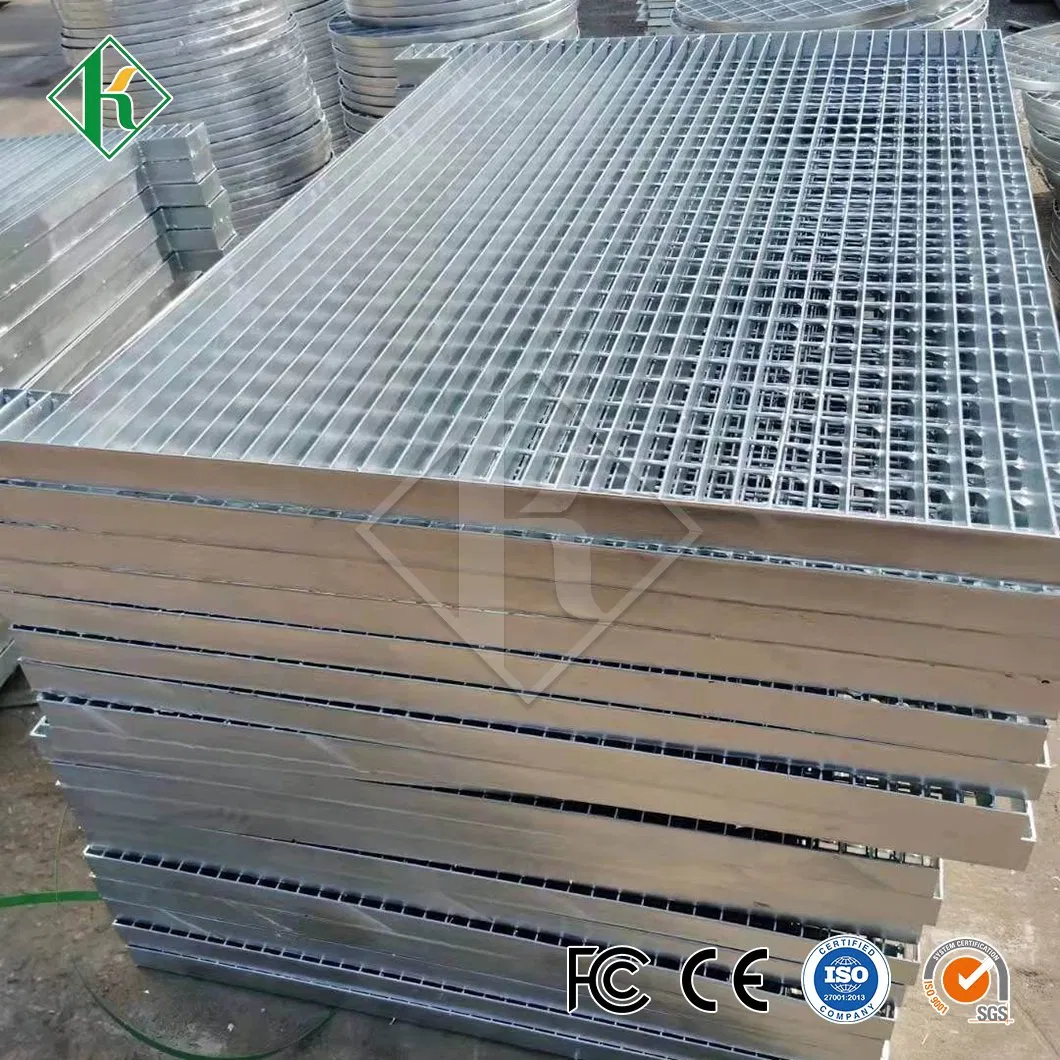 High-Quality Steel Bar Grating & Channel Platforms - Kaiheng Factory China