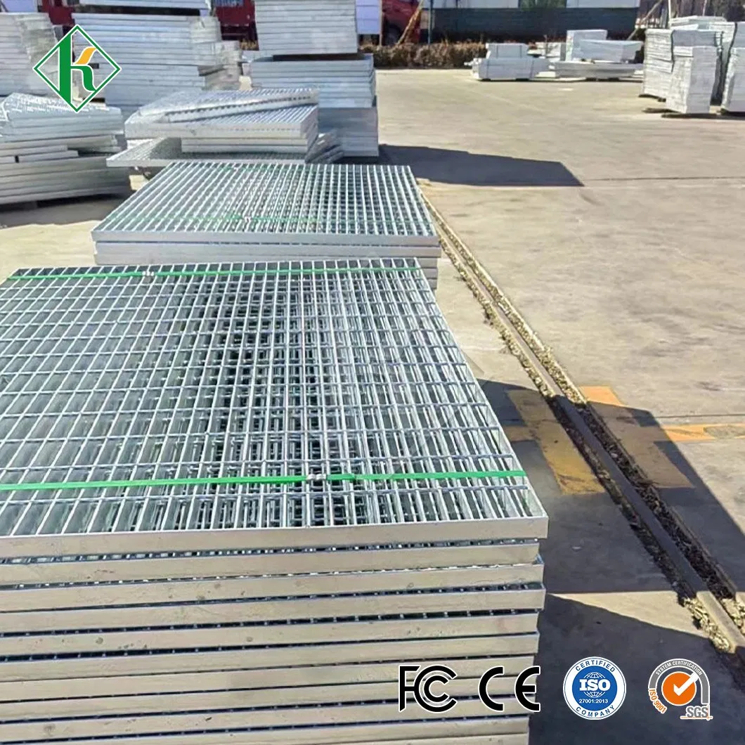 High-Quality Hot DIP Galvanized Steel Grating for Walkways - Kaiheng ...