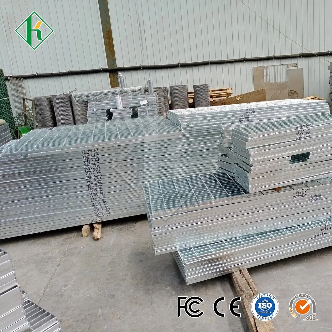 Durable Industrial Steel Bar Grating for Heavy-Duty Flooring & Walkways