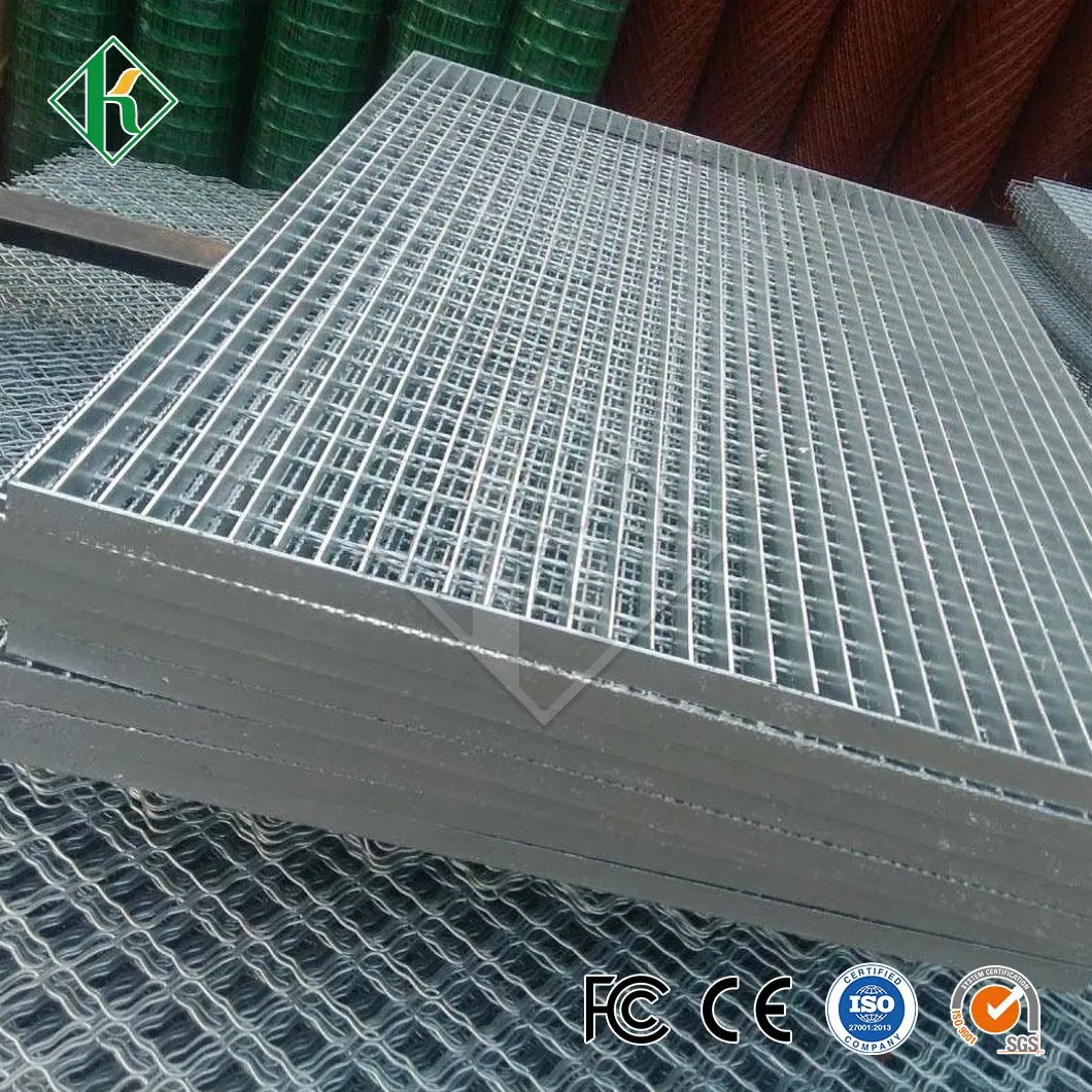 High-Quality Galvanized Steel Grating for Industrial Walkways & Platforms