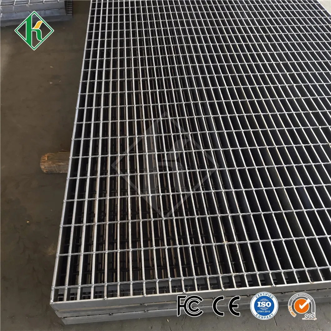 Quality Galvanized Steel Bar Grating for Walkways and Access Platforms ...