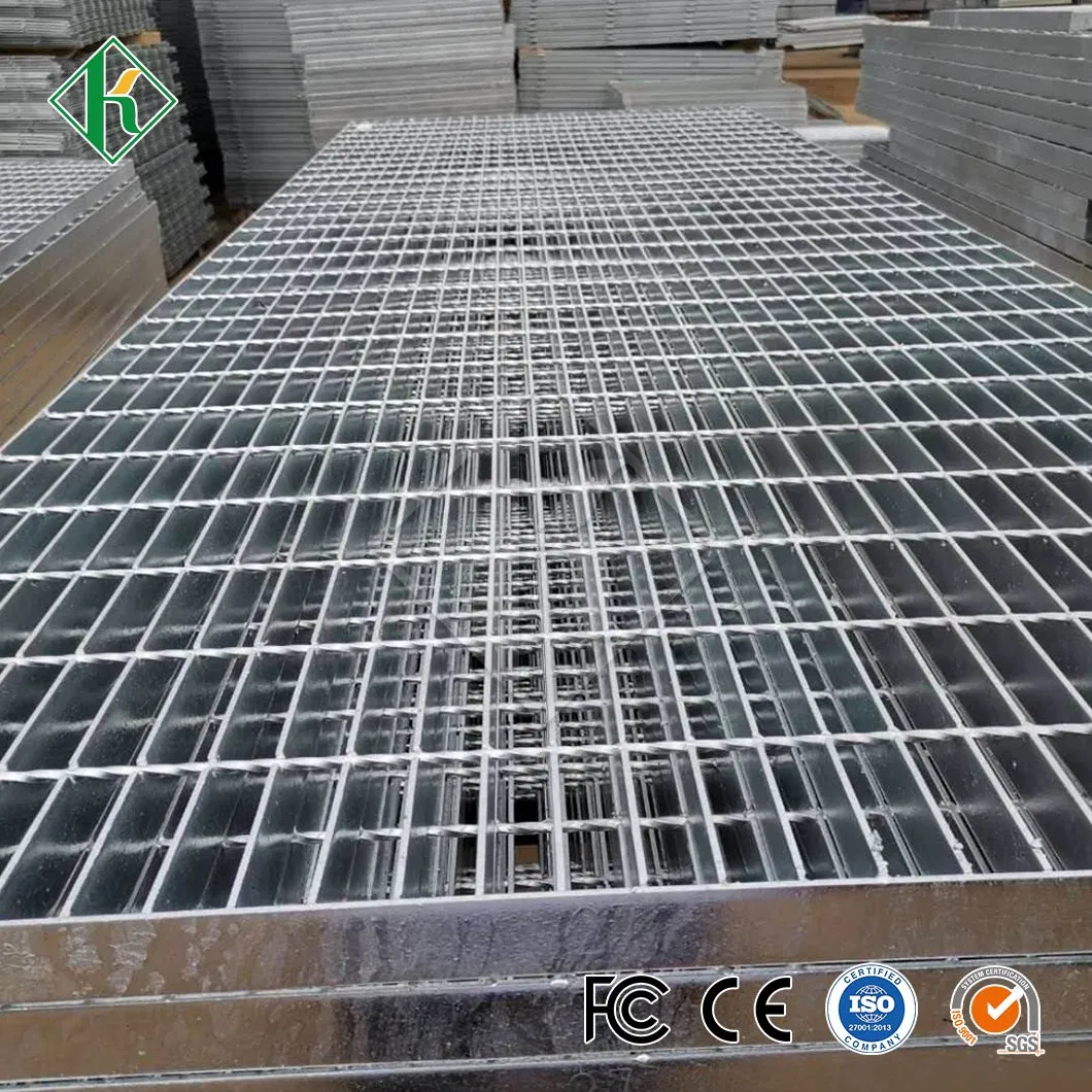 Galvanized Steel Bar Grating Plate for Durable Flooring by Kaiheng I Type