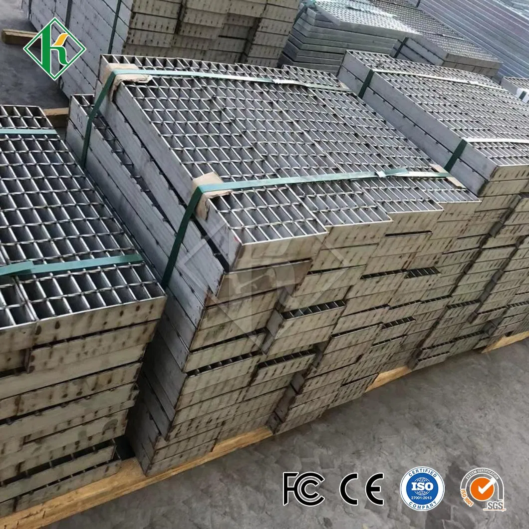 Heavy Duty Stainless Steel Bar Grating - Kaiheng Metal Mesh Grating ...