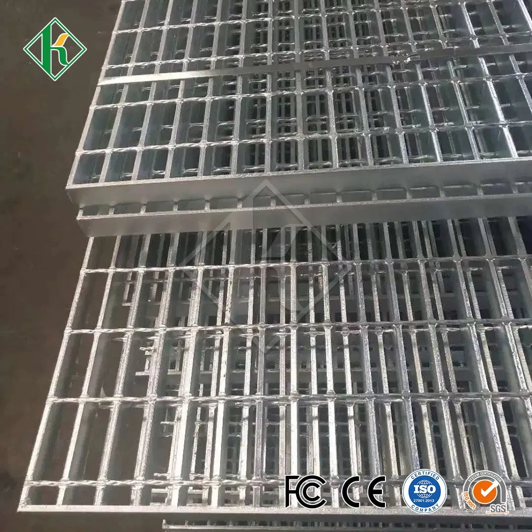 Heavy Duty Hot-DIP Galvanized Steel Grating for Warehouses - Kaiheng ...