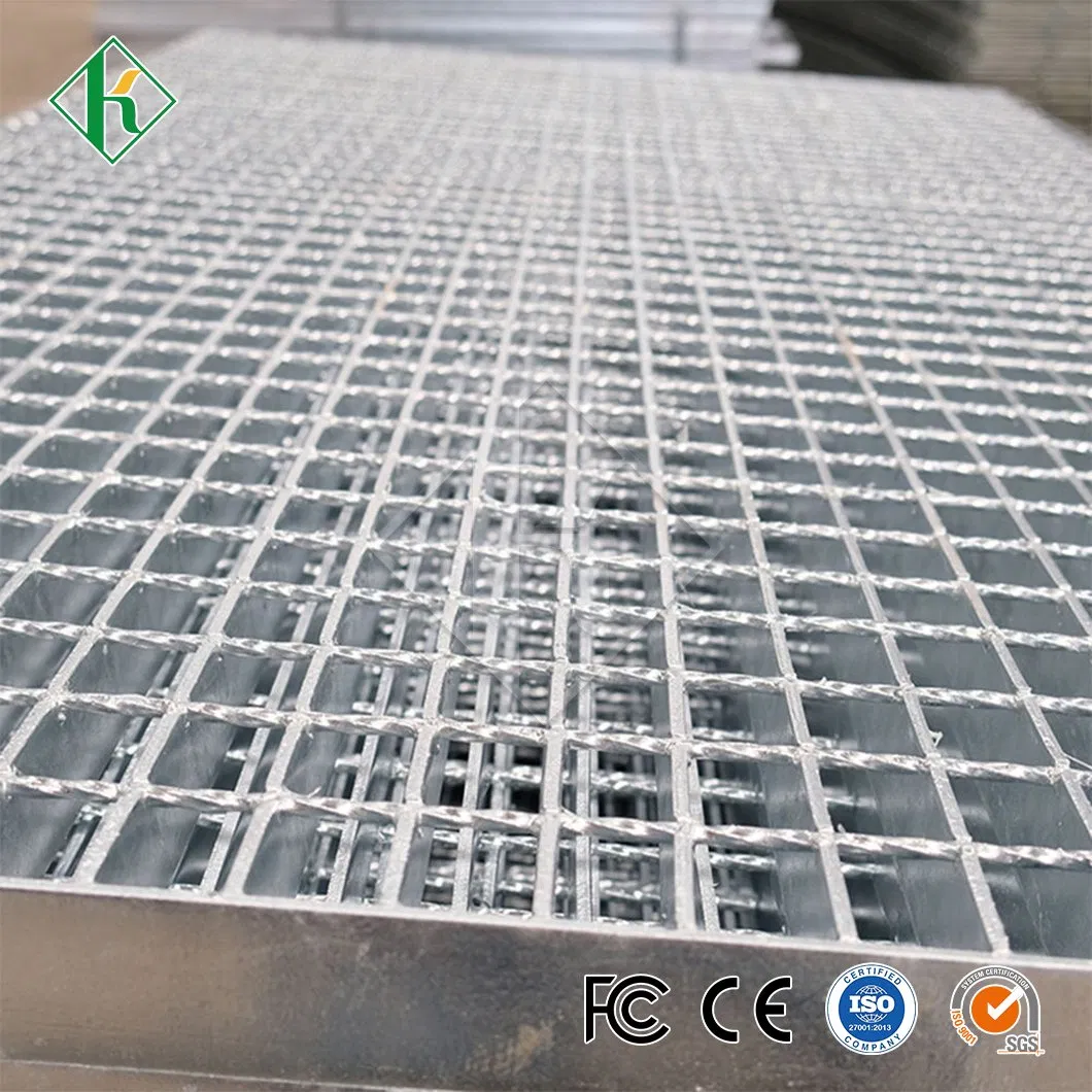 High-Quality Galvanized Steel Grating 1mx6m by Kaiheng - Durable Floor ...