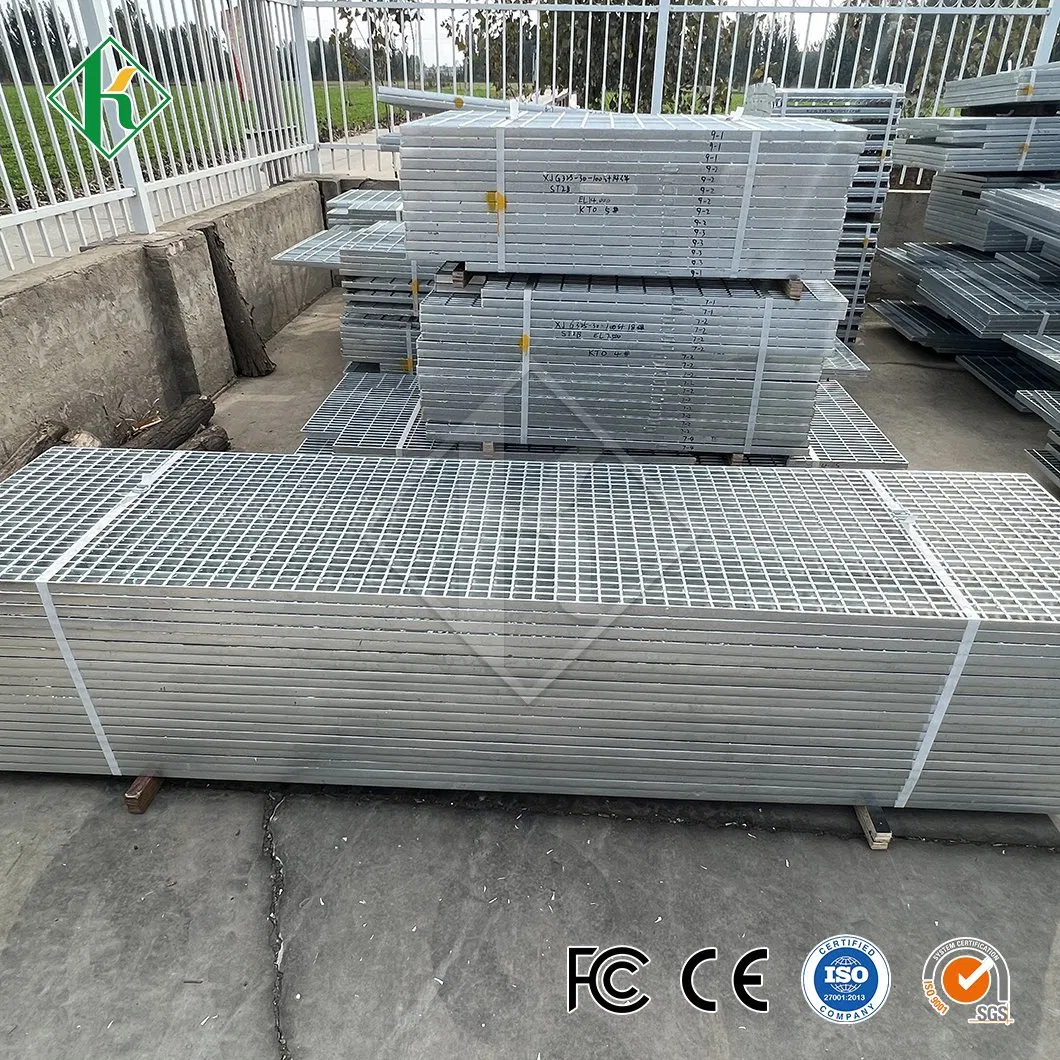 High-Quality Galvanised Steel Bar Grating for Offshore Platforms - Kaiheng