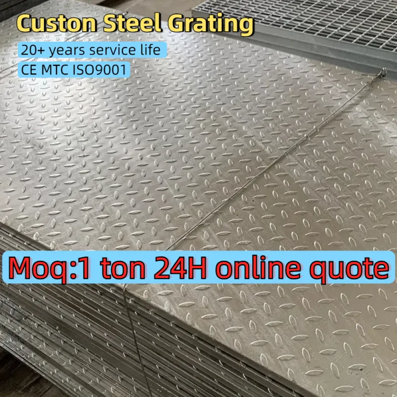 Checker Plate-China Grating Manufacturer